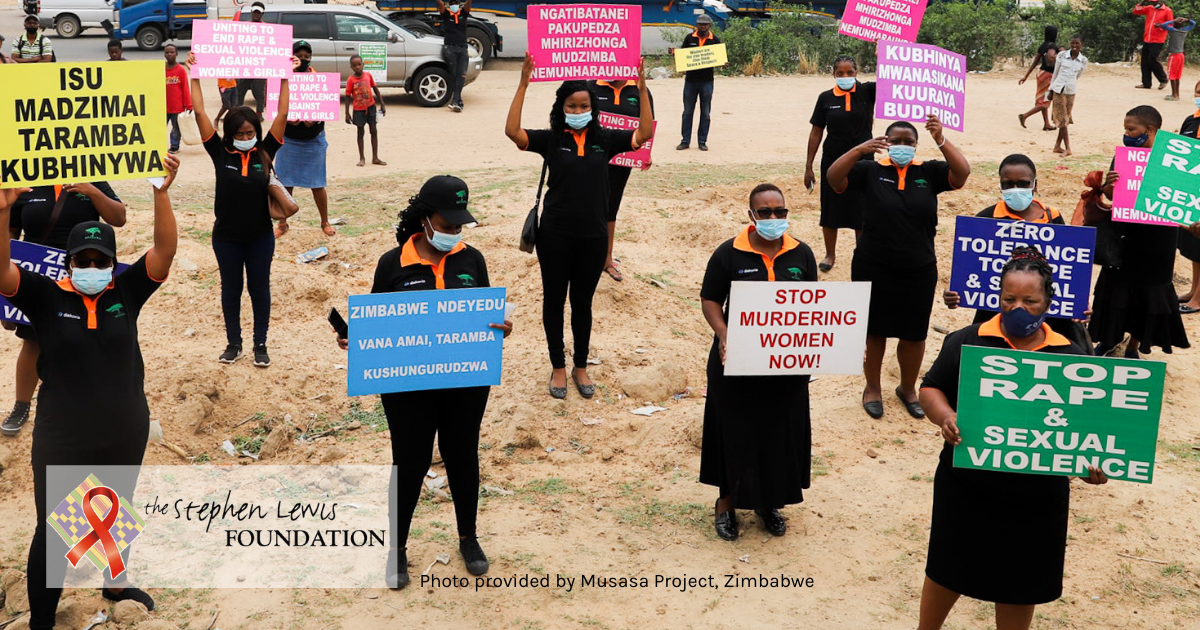 Areas of Work - Stephen Lewis Foundation