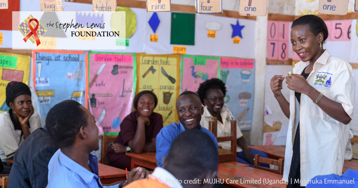 Visit the Stephen Lewis Foundation