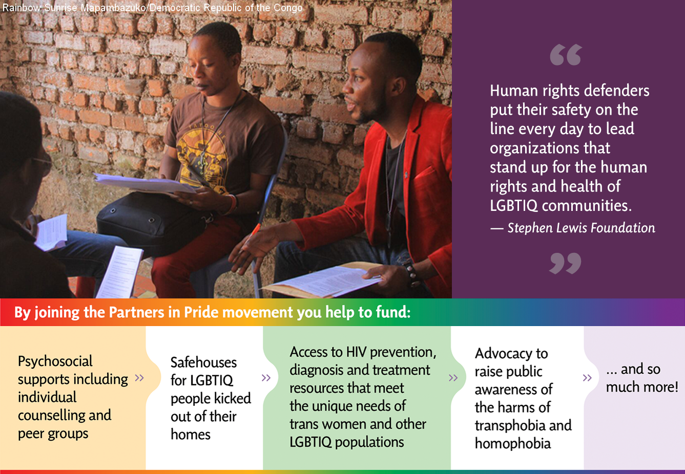 Transcend Stigma Discrimination Inequity - Stephen Lewis Foundation
