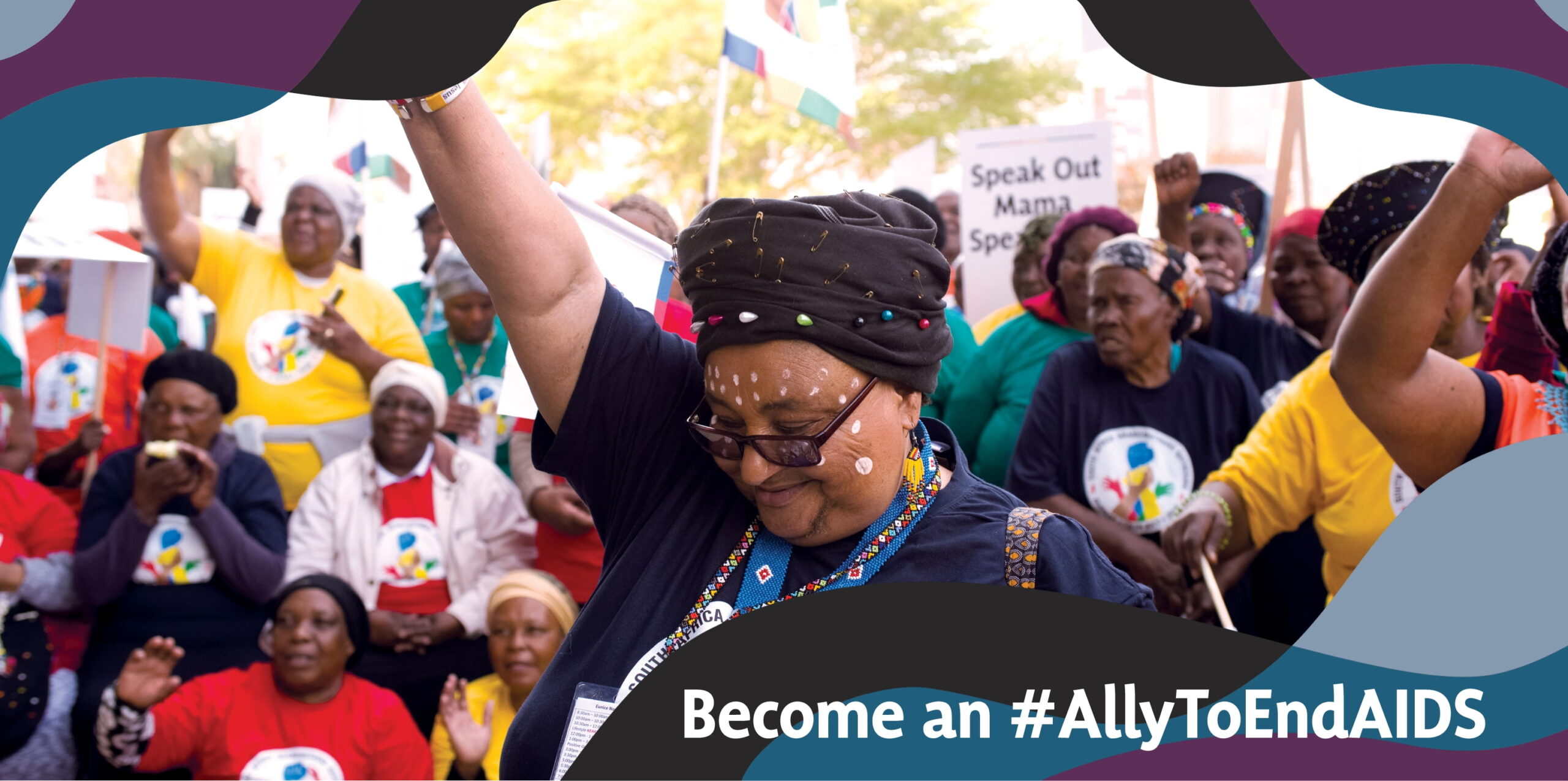 Your allyship is needed to end the HIV epidemic. - Stephen Lewis Foundation