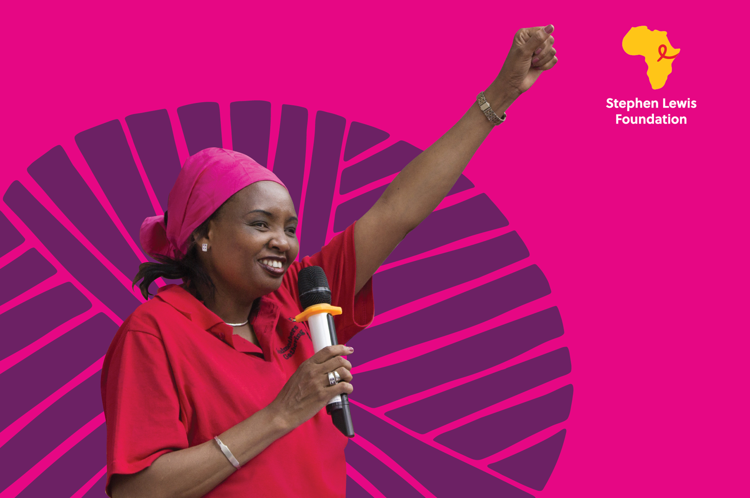 Visit the Stephen Lewis Foundation